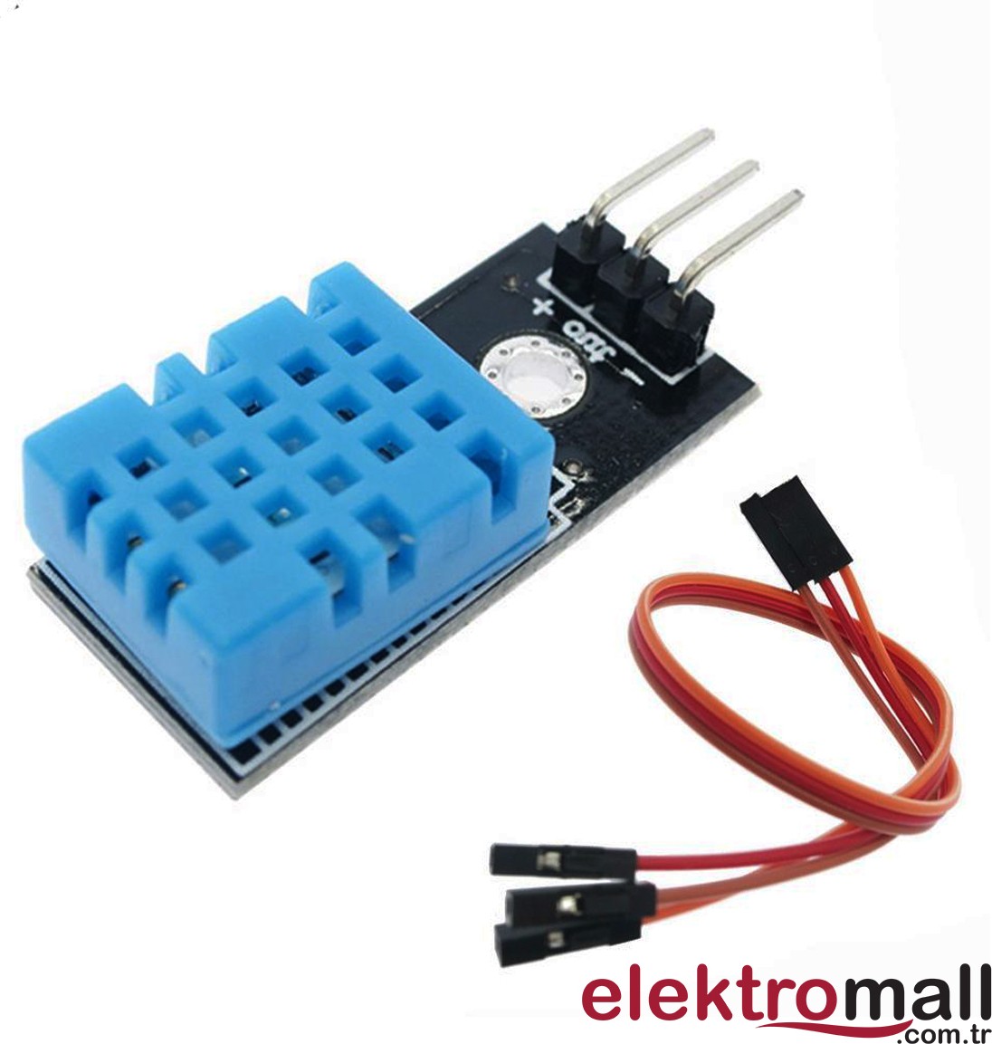 Elektromall Dht11 Wired Humidity Heat Temperature Sensor Module Hepsiburada Global