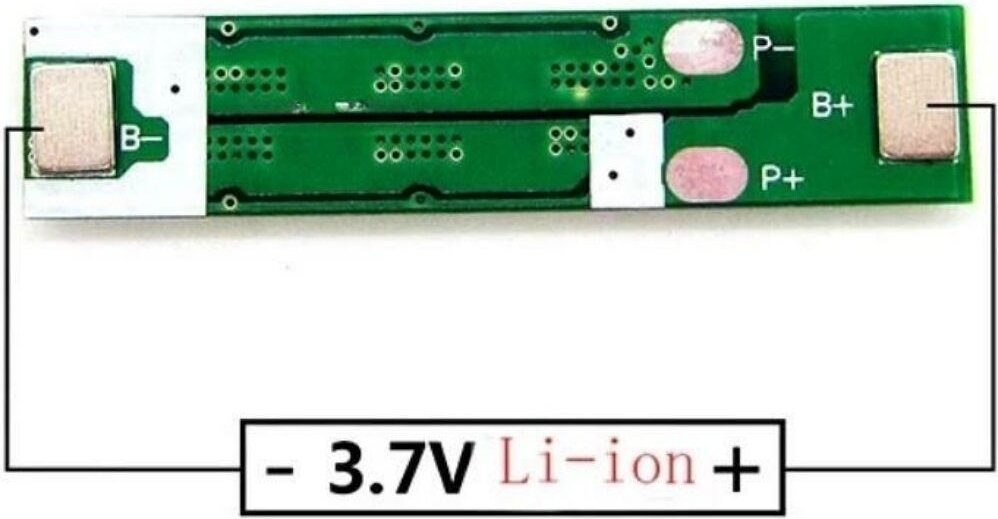 1s 7.5A (3.7V) Bms Module - Hepsiburada Global