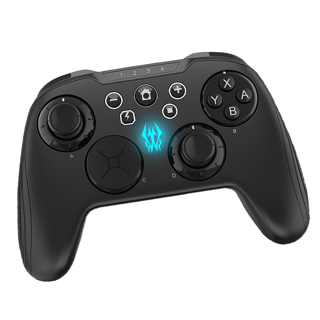 Wireless Gamepad Joypad Remote Joystick For Switch Black Hepsiburada Global