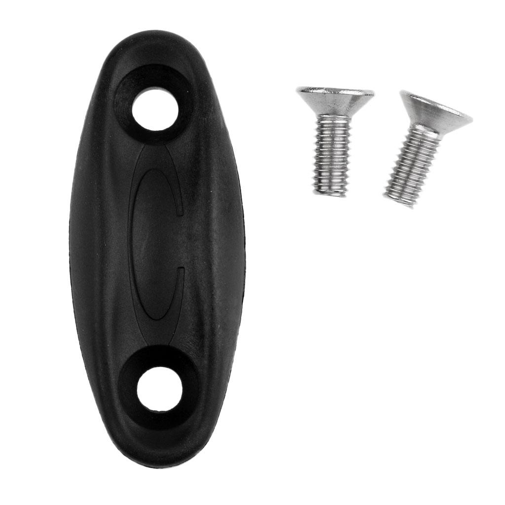 10cm Black Nylon Kayak Canoe Boat Toggle Carry Handle Grip Grab ...