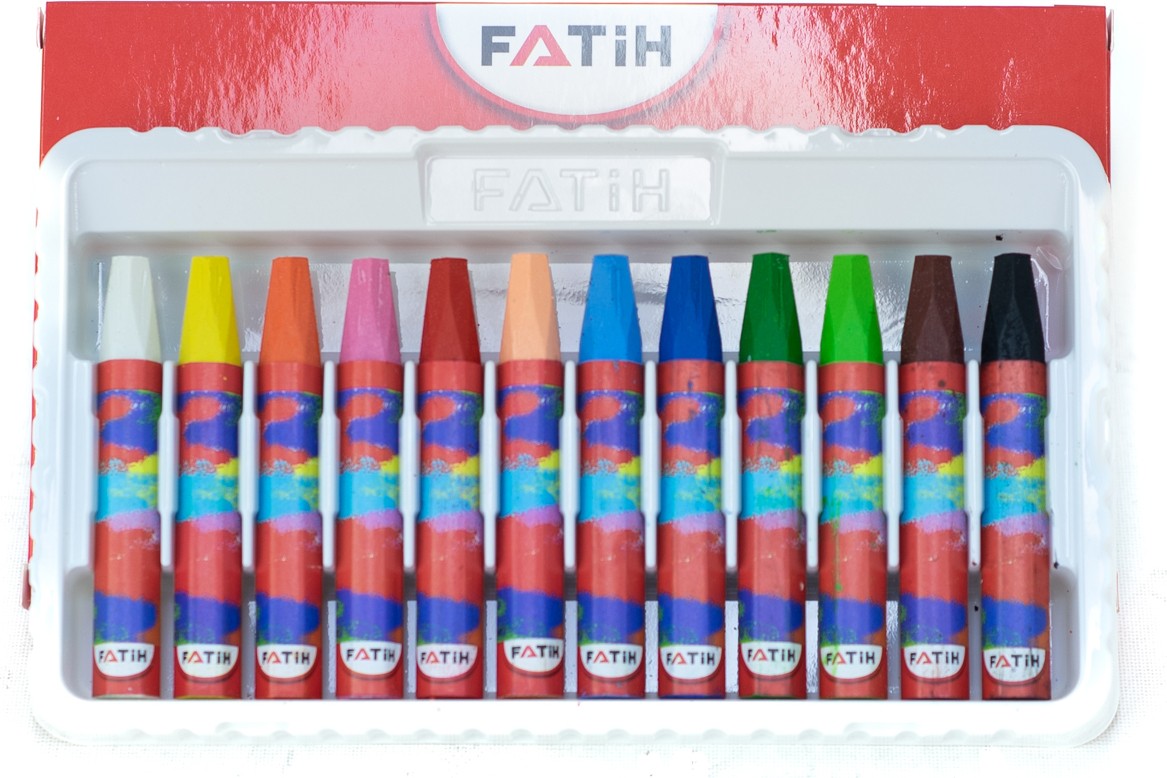 Fatih Pastel Paint Primary School Middle School Child Friendly 12 ...