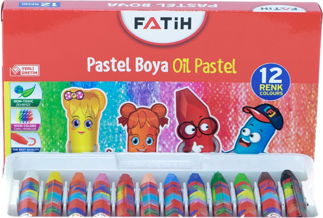 Fatih Pastel Paint Primary School Middle School Child Friendly 12 ...