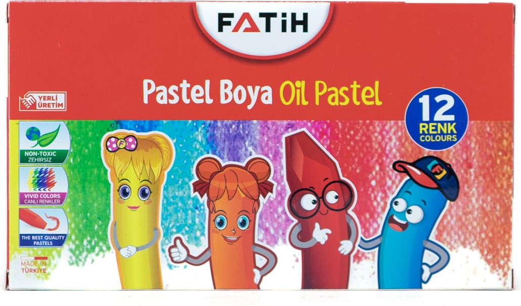 Fatih Pastel Paint Primary School Middle School Child Friendly 12 ...