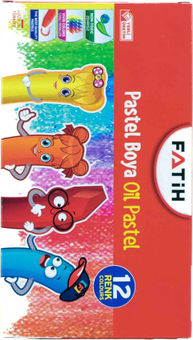 Fatih Pastel Paint Primary School Middle School Child Friendly 12 ...