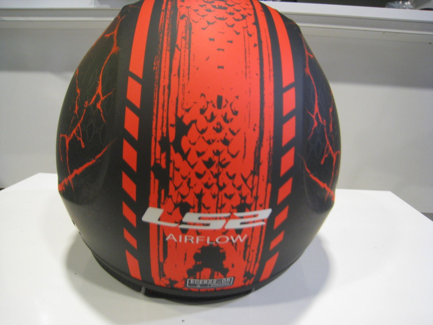 Ls2 Airflow Snake Matte Black Half Open Motorcycle Helmet - Hepsiburada ...