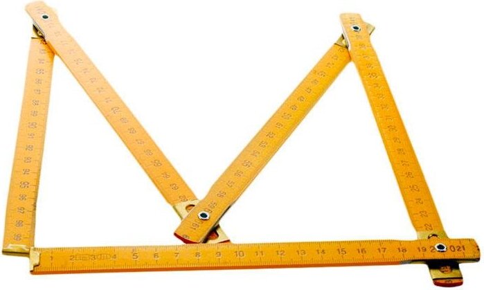 Titi 5557 Wood Breaking Folding Carpenter Meter 1 Meter - Hepsiburada ...