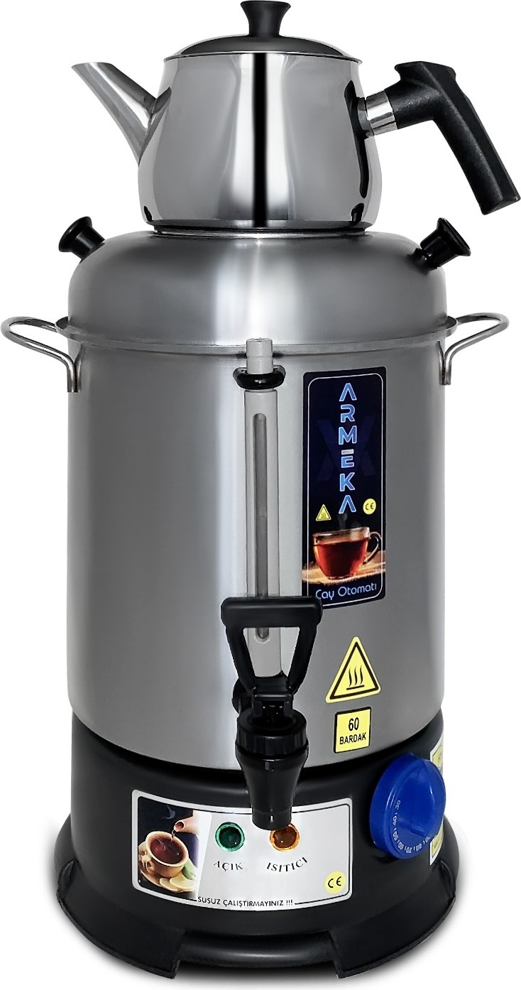 Armeka Elegance 6 Liter Electric Tea Machine Tea Machine Samovar ...