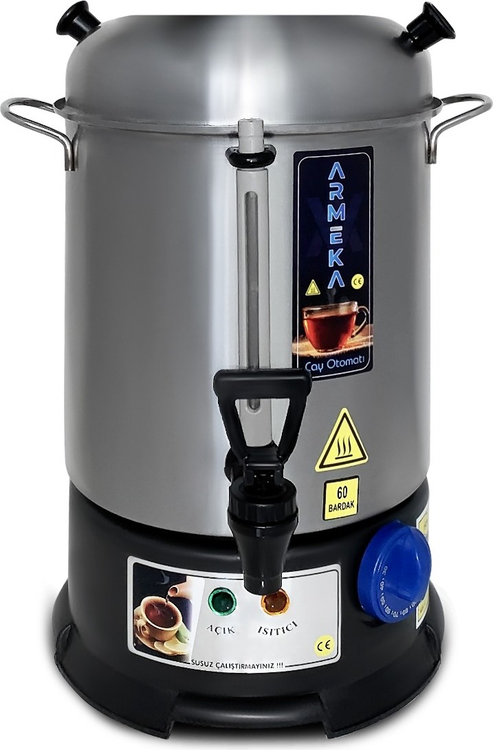 Armeka Elegance 6 Liter Electric Tea Machine Tea Machine Samovar ...