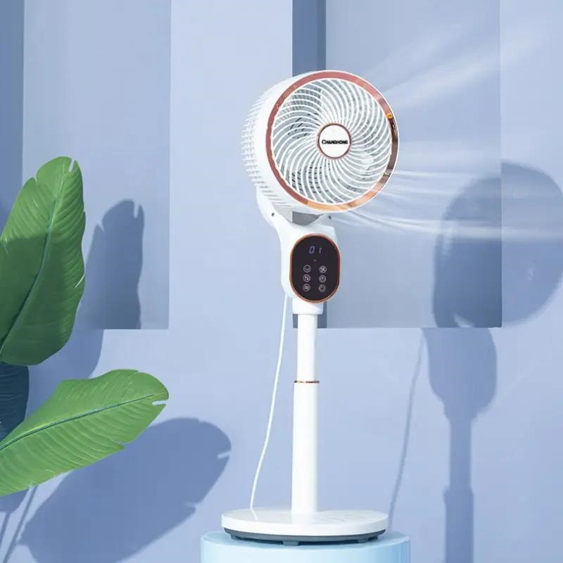 Coverzone CVR-MX45 90CM Ultra Quiet Pedestal Fan Remote Control 360 ...