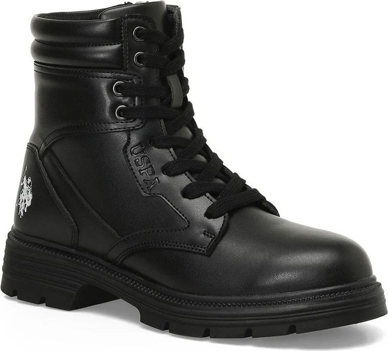 U.S. Polo Assn. 4w Fanly 4pr Women's Boots A101914242 Black ...