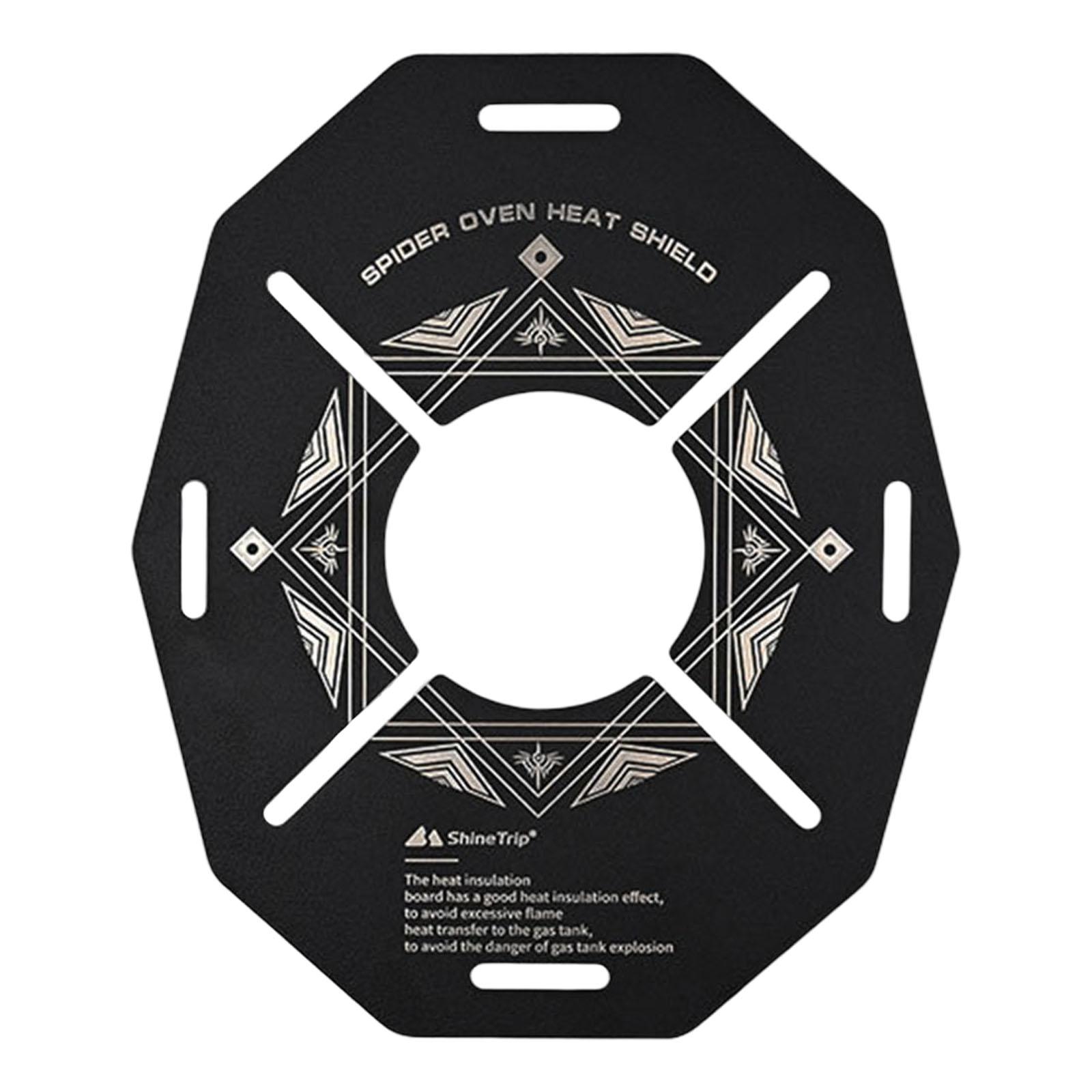 Furnace Heat Insulation Board Heat Gas Desk Stainless for Outdoor BBQ ...