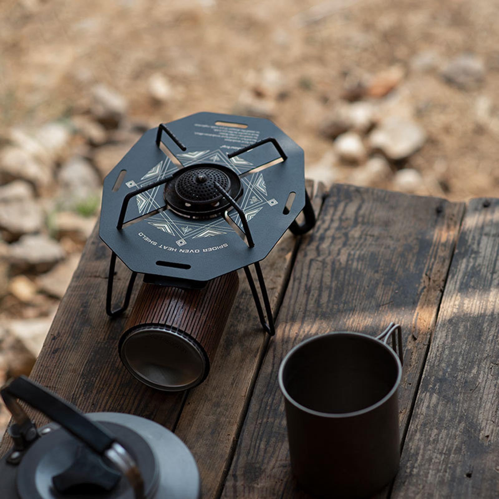 Furnace Heat Insulation Board Heat Gas Desk Stainless for Outdoor BBQ ...