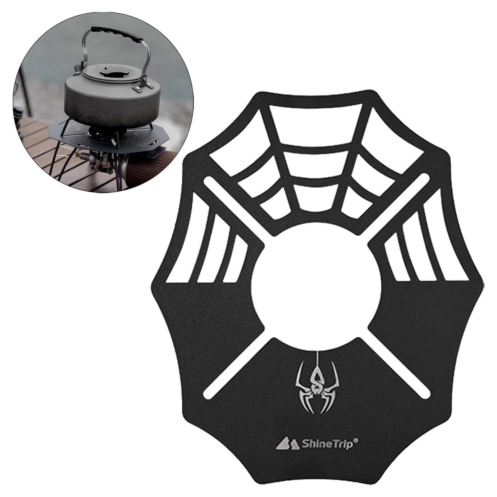 Furnace Heat Insulation Board Heat Gas Desk Stainless for Outdoor BBQ ...