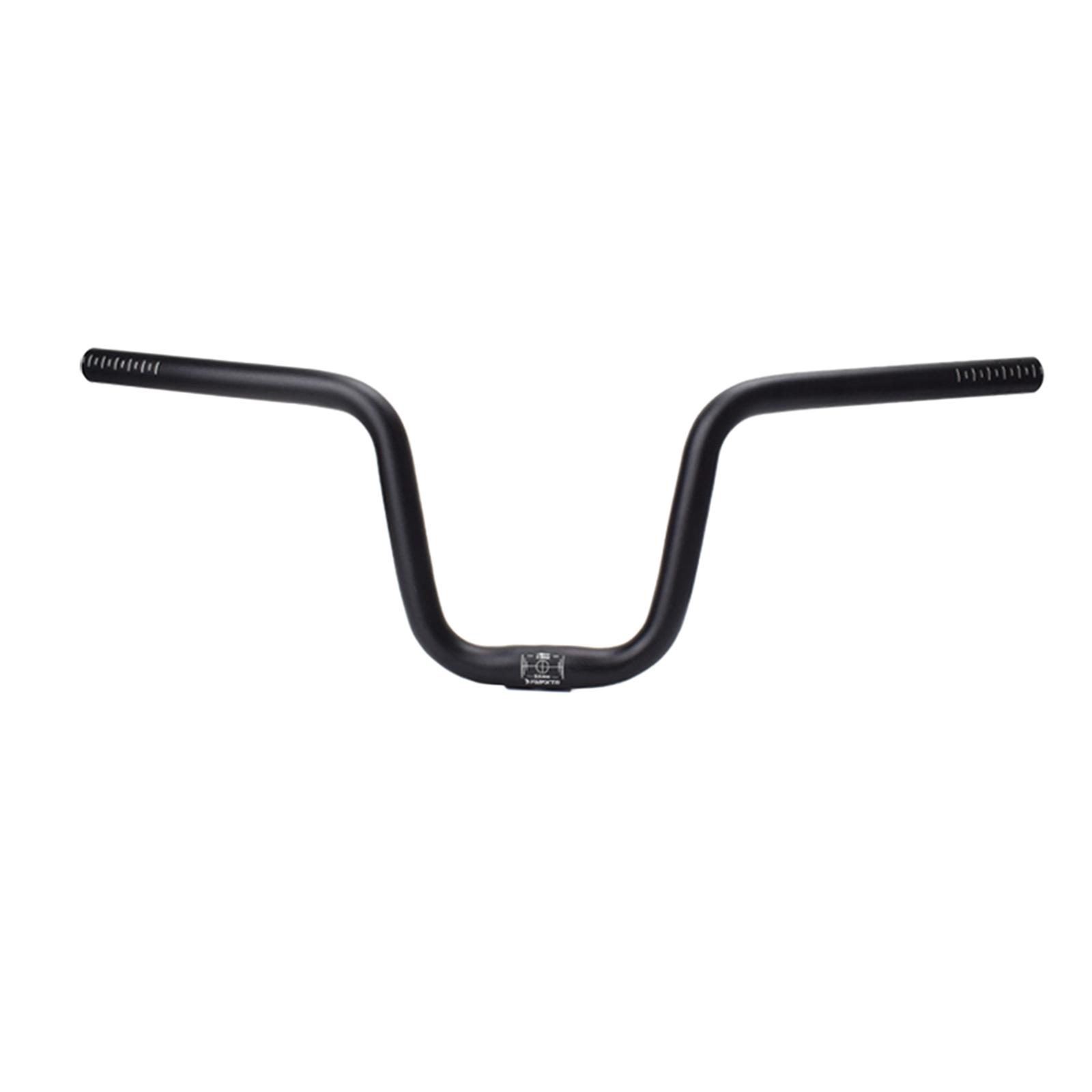 Horizontal Bike Handlebar Handle 1 inch Clamp Mountain Bike BMX 58x16cm ...