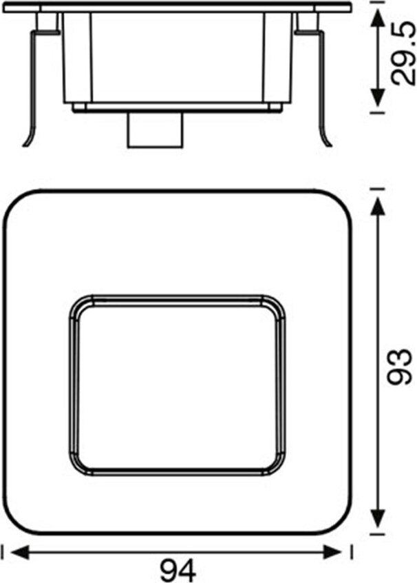 Jupiter LED Stair Luminaire LW459 S - Hepsiburada Global