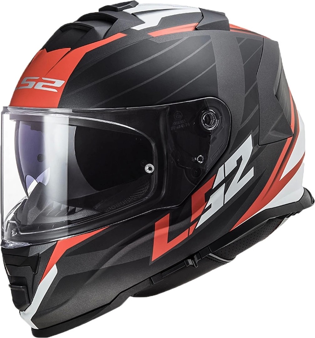 Ls2 Stormm 2 Nerve Matte Black-Red Helmet - Hepsiburada Global