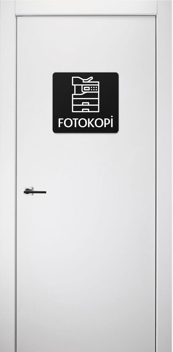 Office Photocopy Room Office Direction Door Nameplate Photocopy Sign ...