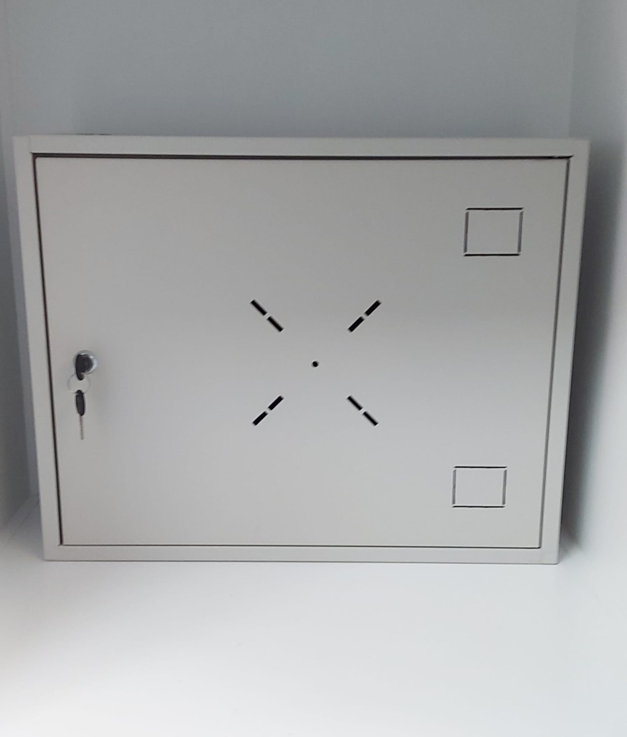 Dvr Panel/box Nvr Cctv Rack Cabinet and Monitor Protection Box 1u 19 ...