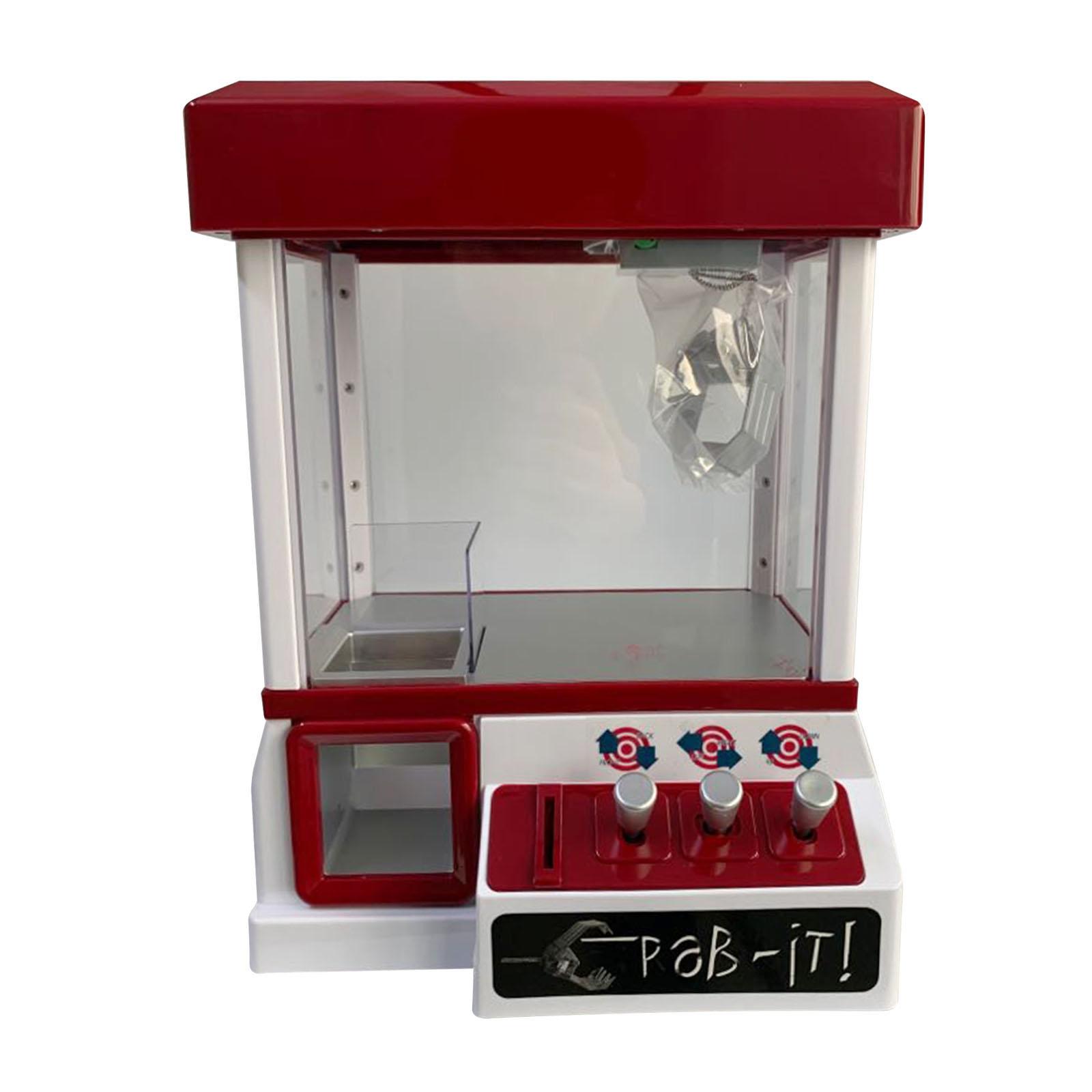 Mini Toy Grabber Machine Electronic Arcade Game for Kids Parties ...