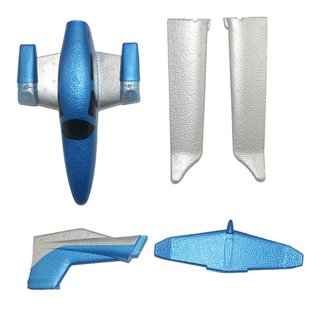 Set of Control Glider RC Aircraft Plane DIY Foam Body - Hepsiburada Global