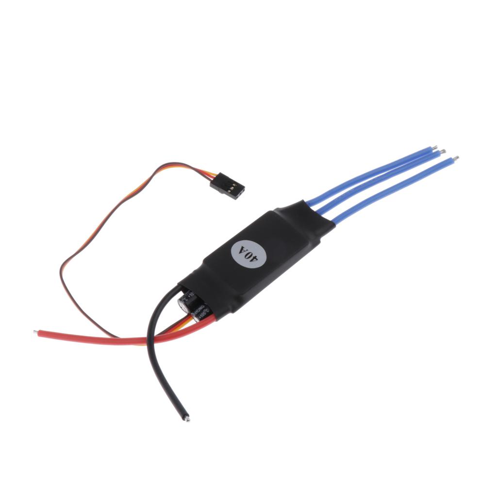 RC Airplane ESC OPTO Electric Speed Controller 5V 3A BEC - Hepsiburada ...