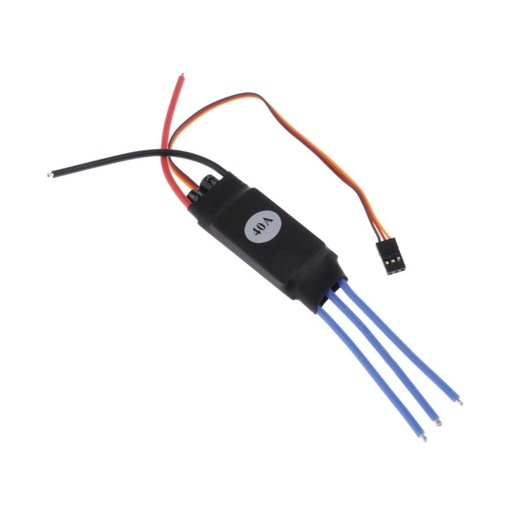 RC Airplane ESC OPTO Electric Speed Controller 5V 3A BEC - Hepsiburada ...