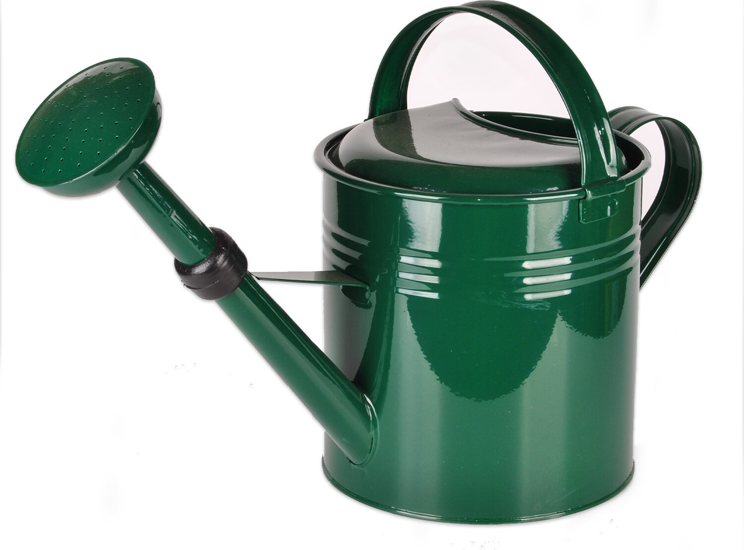 Bimbambom Flower Watering Can Tall Gray, Metal Plant Watering Pitcher ...