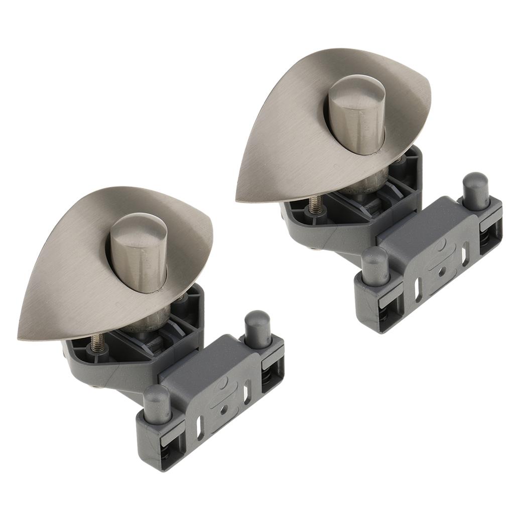 Furniture Lock Drawer Knob Push Latching Switch Lock Door Knob Lock ...