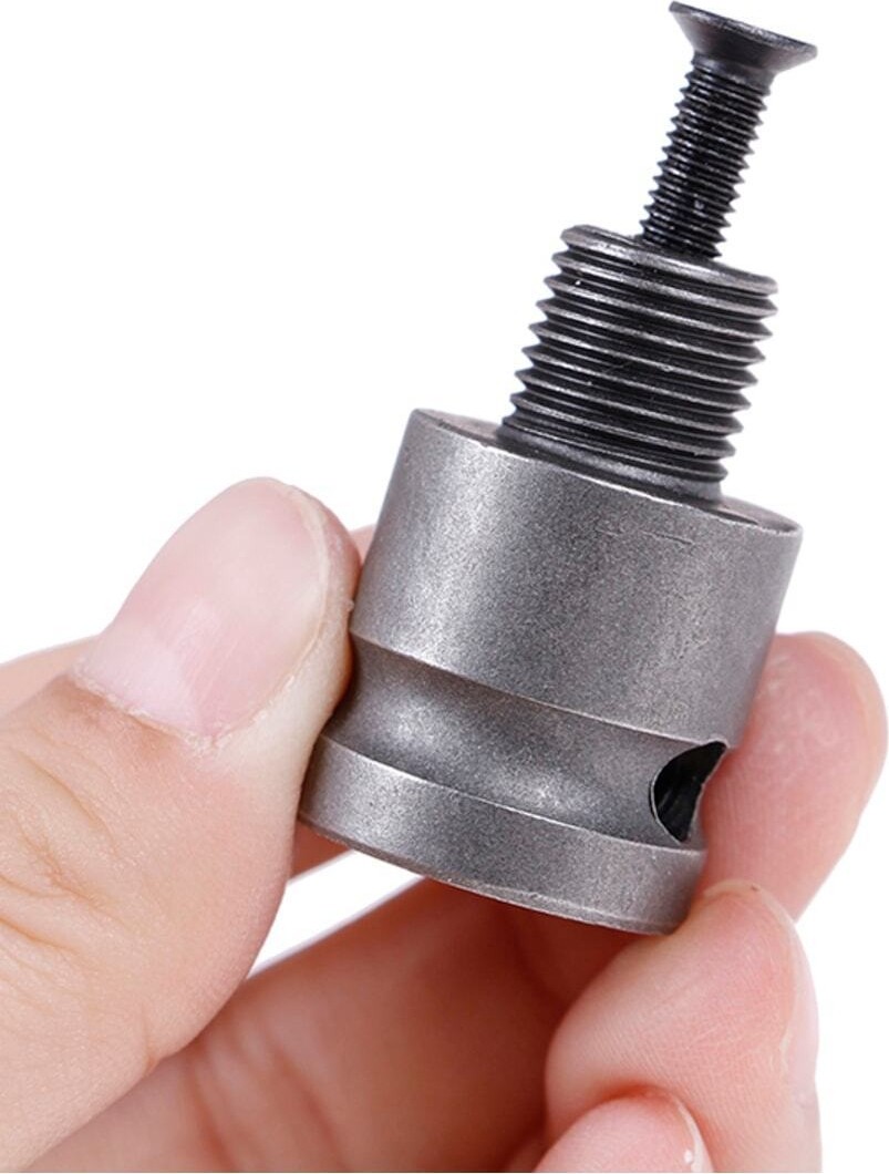 Depolife 1/2 Chuck for Drill Chuck Adapter Conversion Tool to Chuck for ...