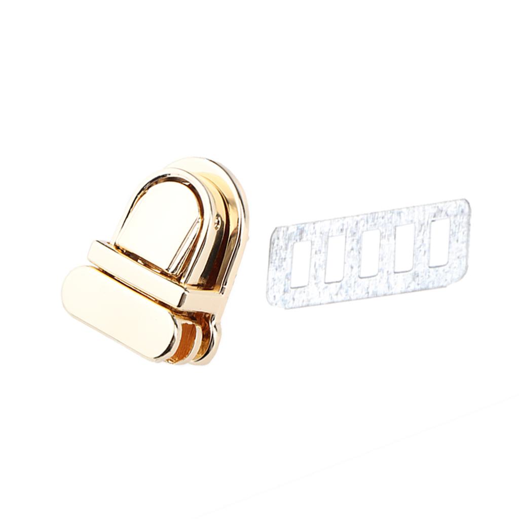 Metal Bag Lock Turn Lock for DIY Handbag Bag Purse Hardware Accessories ...
