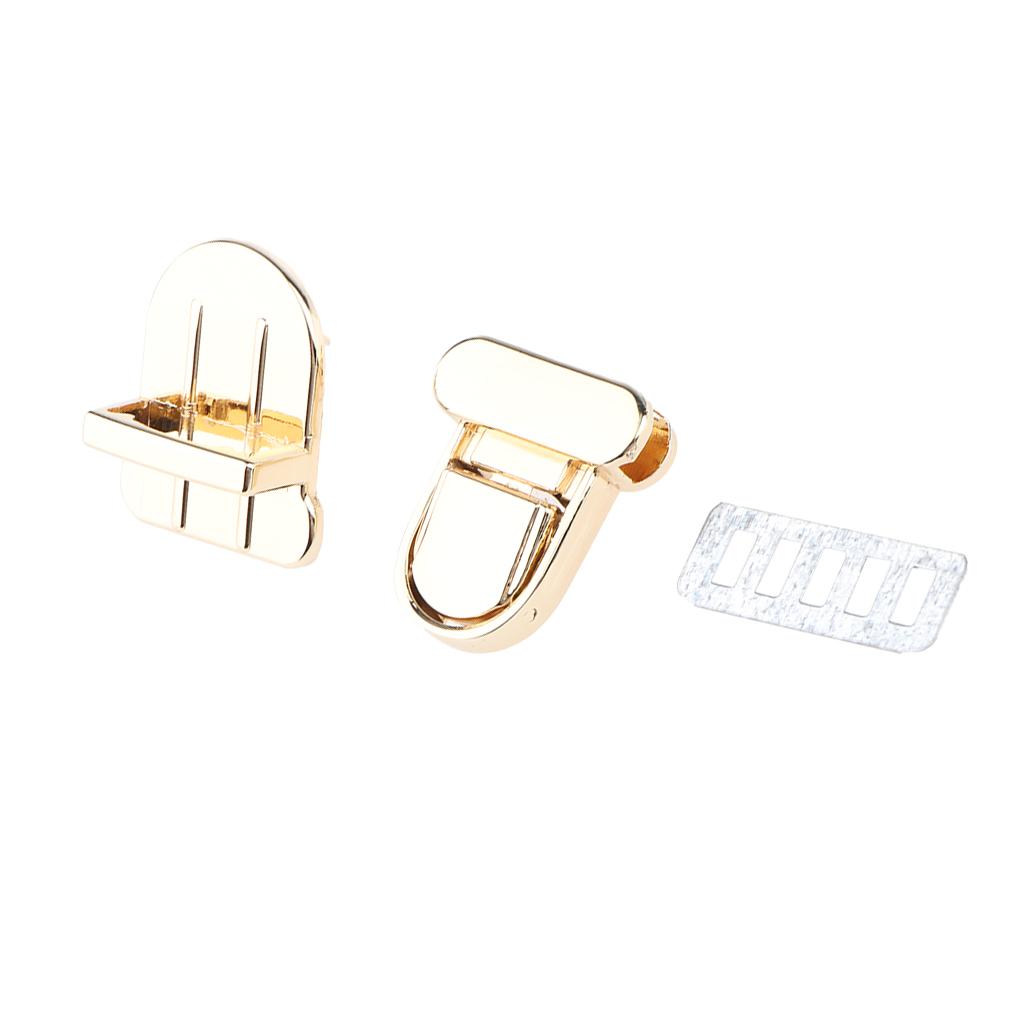 Metal Bag Lock Turn Lock for DIY Handbag Bag Purse Hardware Accessories ...