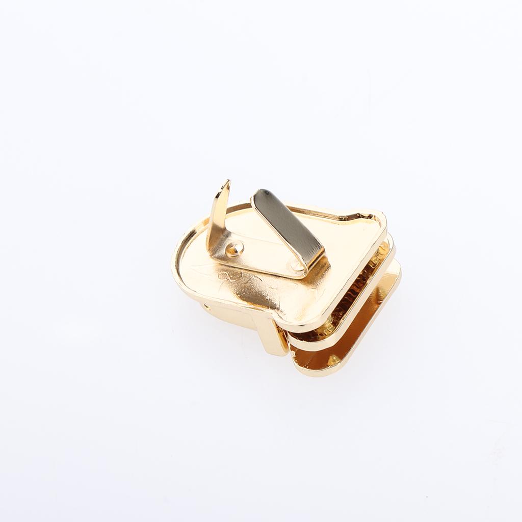 Metal Bag Lock Turn Lock for DIY Handbag Bag Purse Hardware Accessories ...