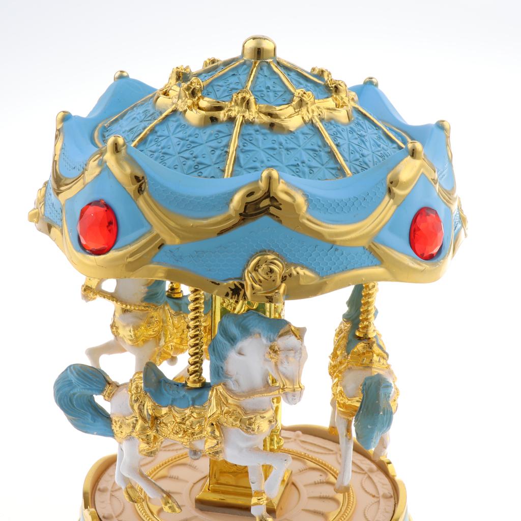 Decor Carousel Music Box Luxury Toy Birthday Gift for Girls ...