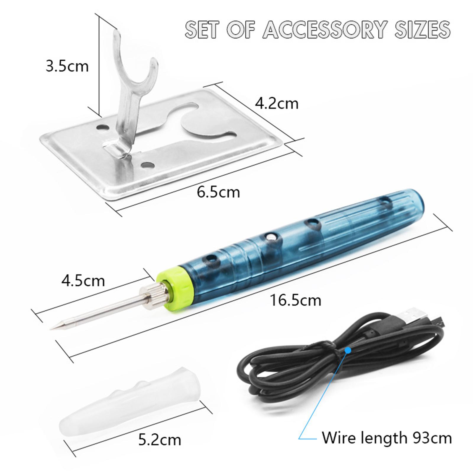 Soldering Iron with Soldering Iron Stand Welding Tool for Indoor ...