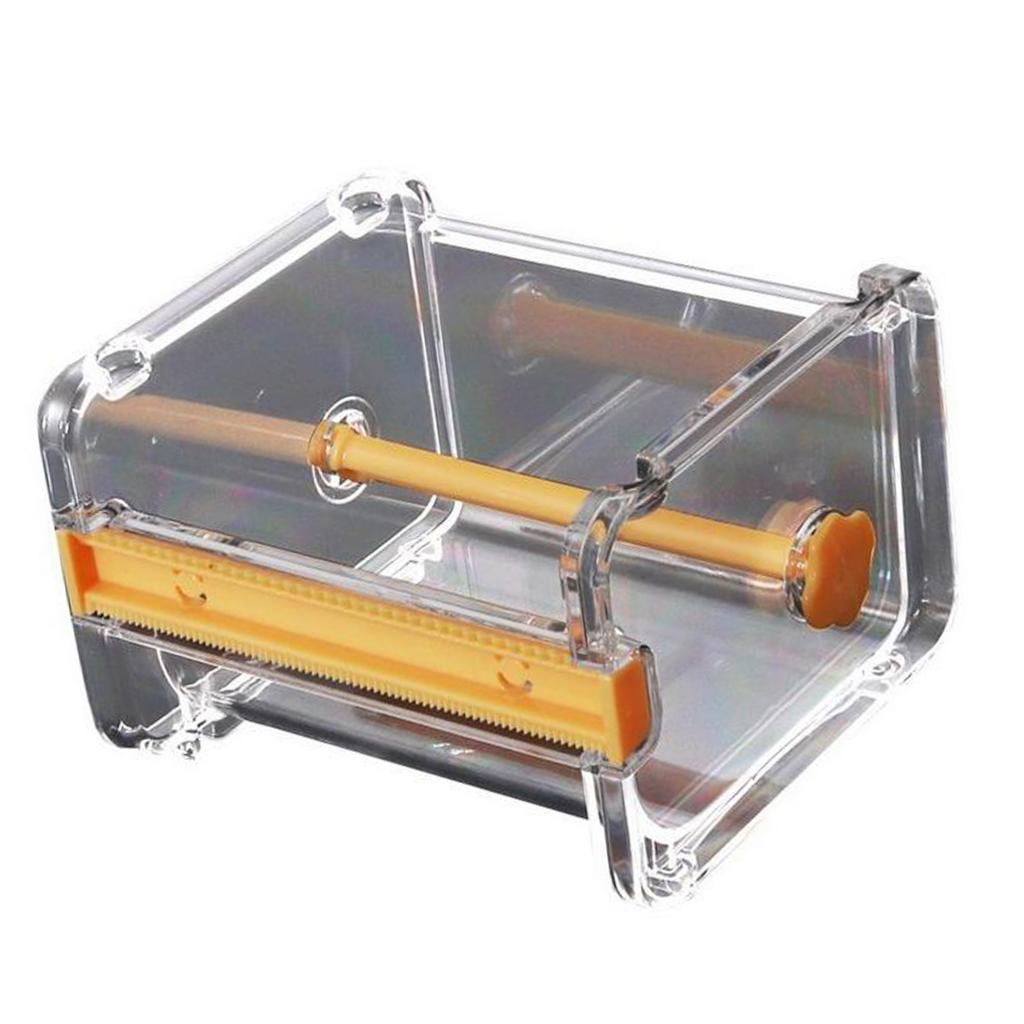 DIY Craft Painting Model Tape Dispenser Cutter with 4Pcs Roll Tapes ...