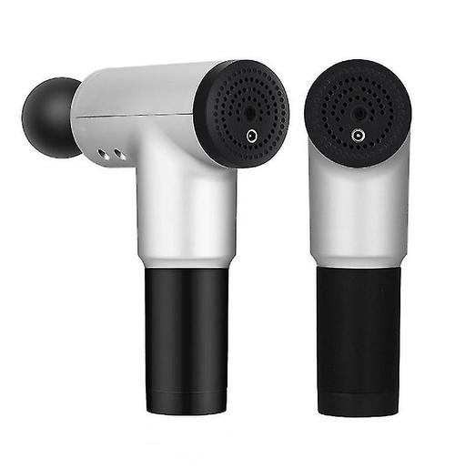 Us Plug White Electric Fascia Gun Massage Gun Muscle Relaxer Neck ...