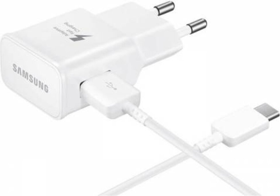 Samsung Full Original Micro Fast Charger White EP-TA20EWEUGTR ...