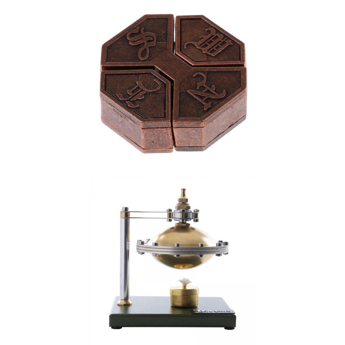 Metal Steam Engine Science Toy DIY For Kids Physics Experiment ...