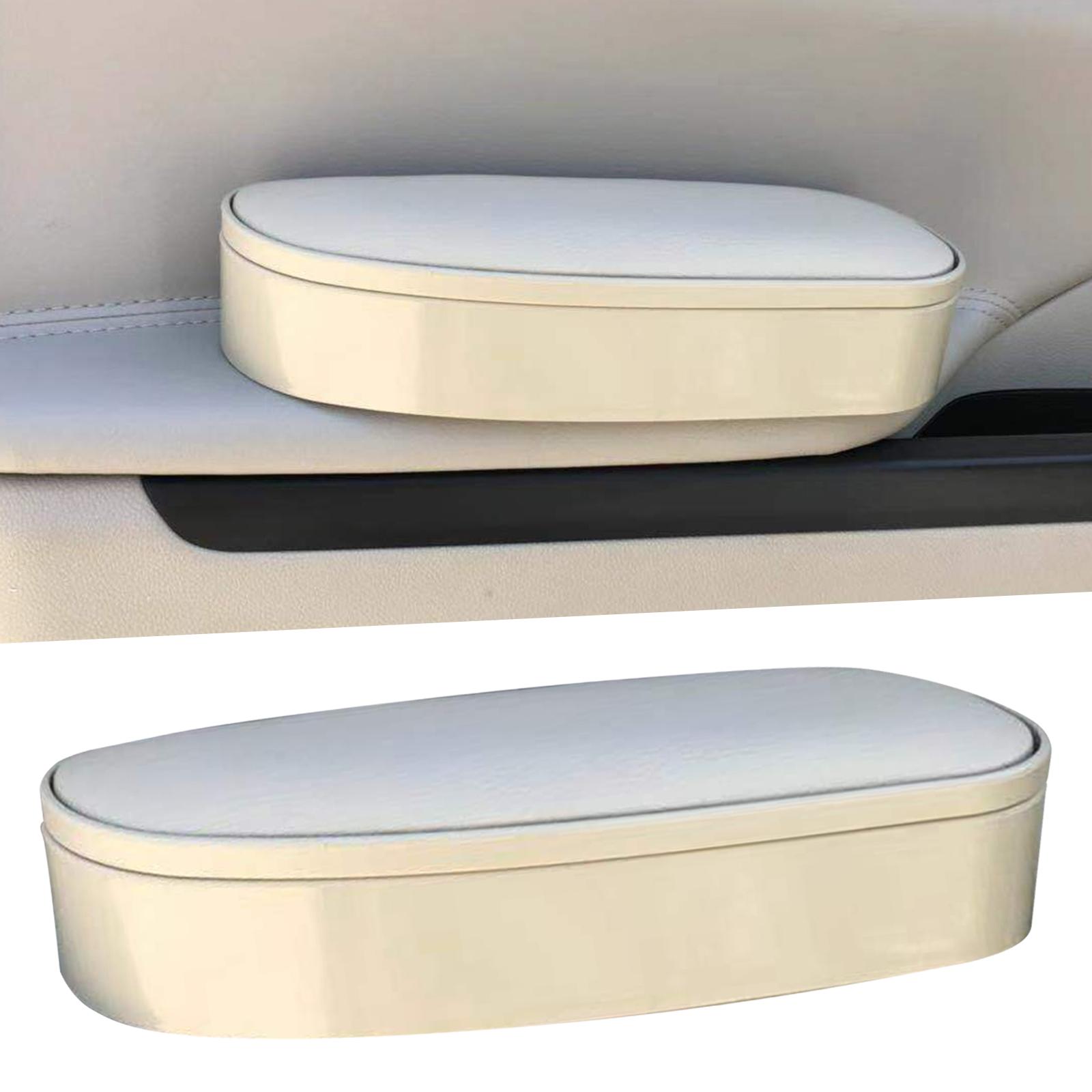 Durable Car Armrest Elbow Support Arm Heightening Pad Storage for ...