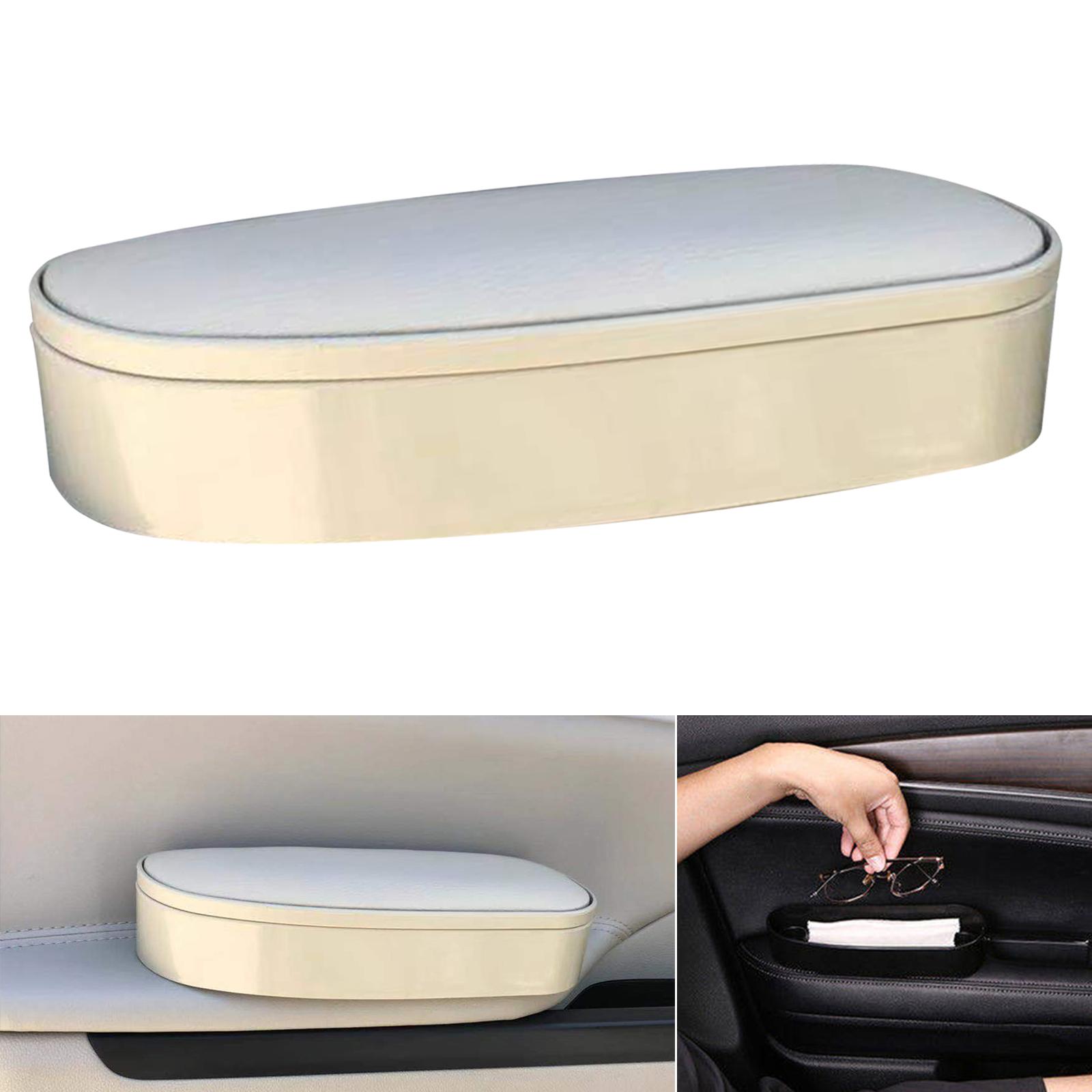 Durable Car Armrest Elbow Support Arm Heightening Pad Storage for ...
