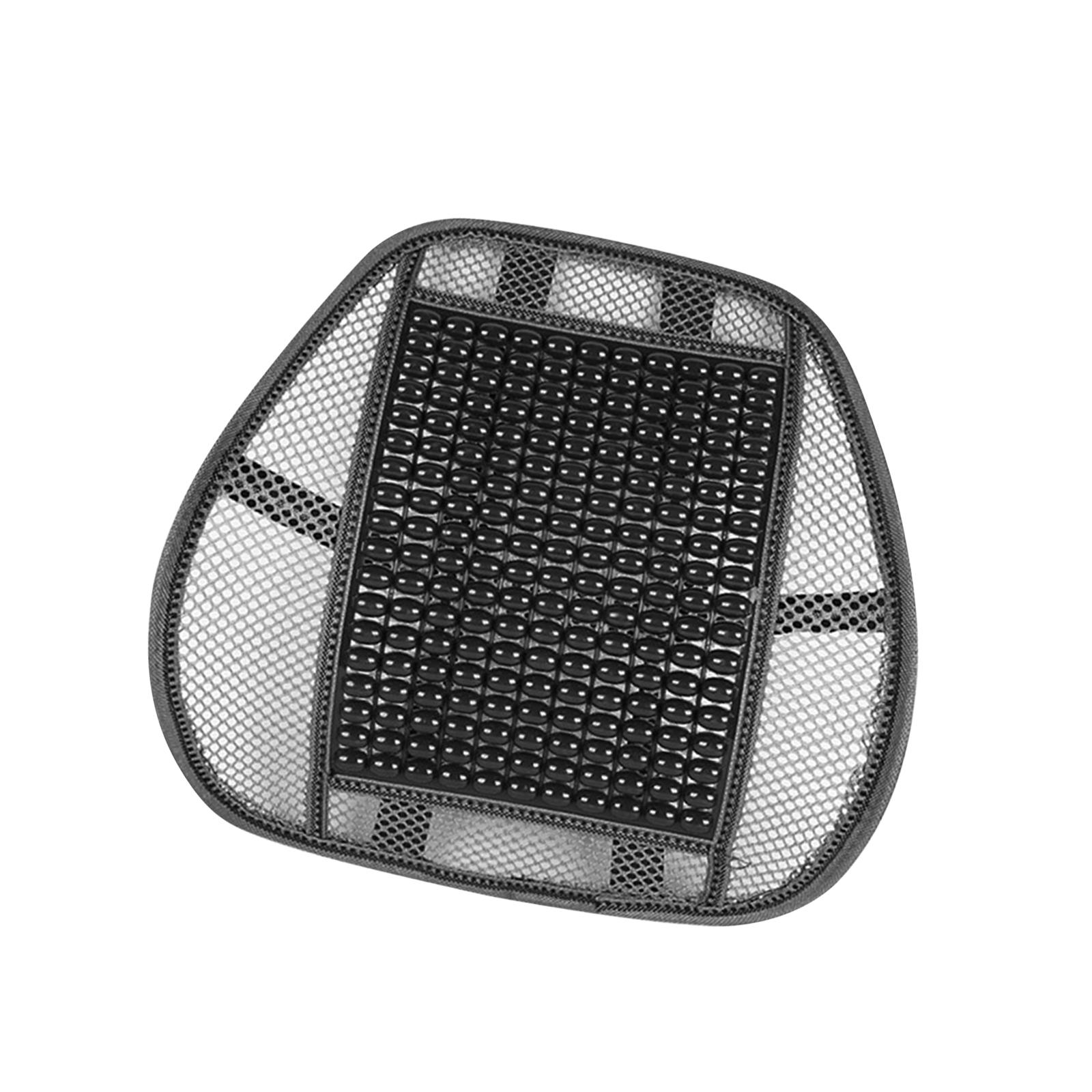 Car Seat Cushion Mat Bead Cushion for Most Vehicles Van Replacement ...