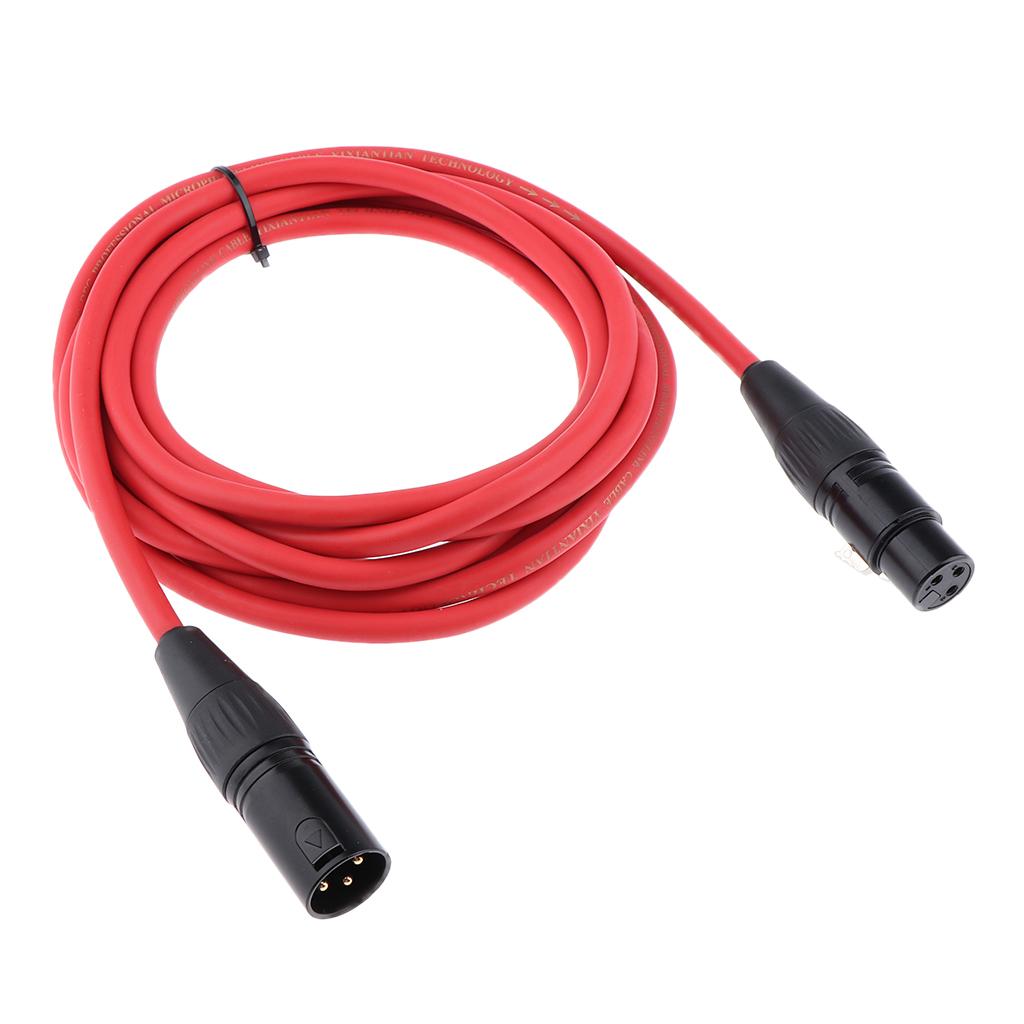 Jack Cable 3 Pin XLR Female Cable Adapter Wire 3m - Hepsiburada Global