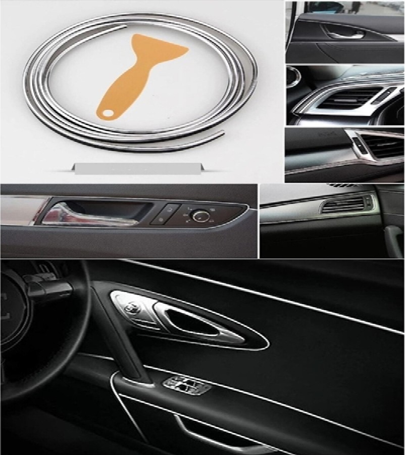 Point Marketing Chrome Trim Corded New Generation Interior Rope Strip ...