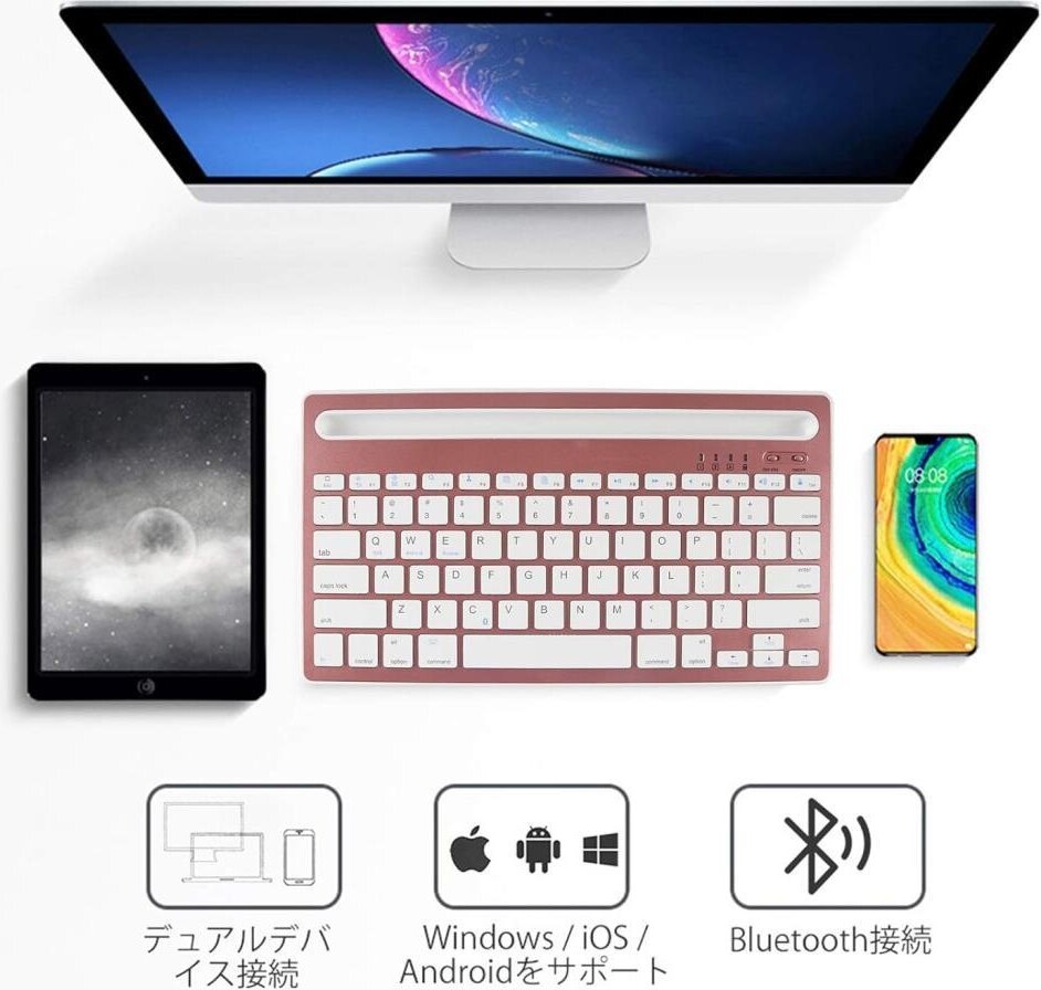 TezMax Tcl Tab 10 Gen 2 10.36" Compatible Wireless Bluetooth ...