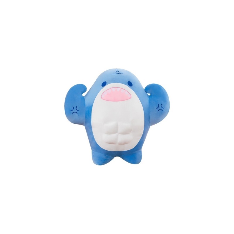 Muscle Shark Baby Plush Toy - Hepsiburada Global