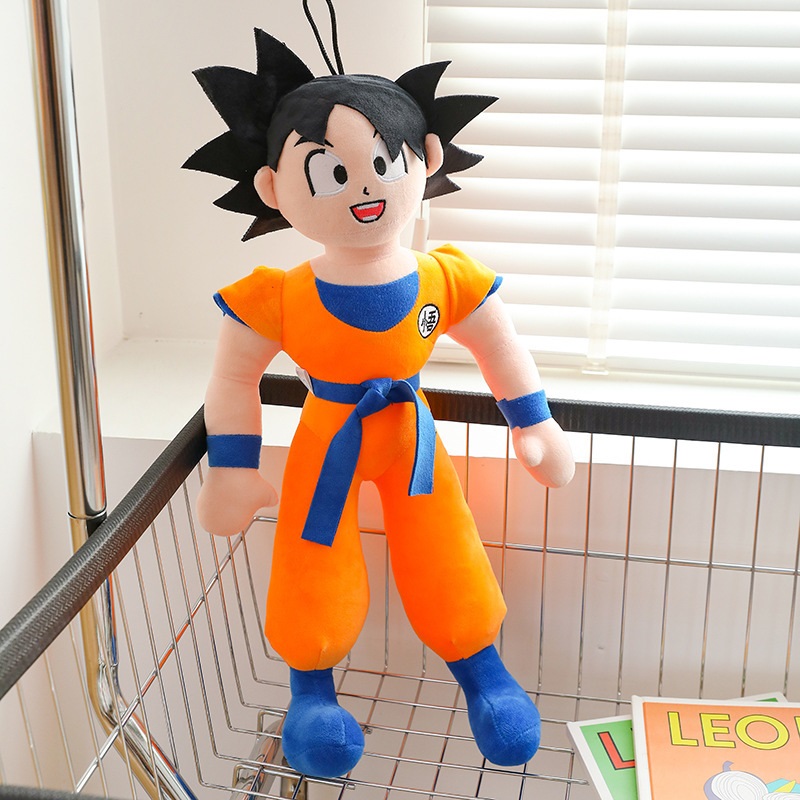 Dragon Ball Goku Doll Plush Toy Super Saiyan Doll - Hepsiburada Global