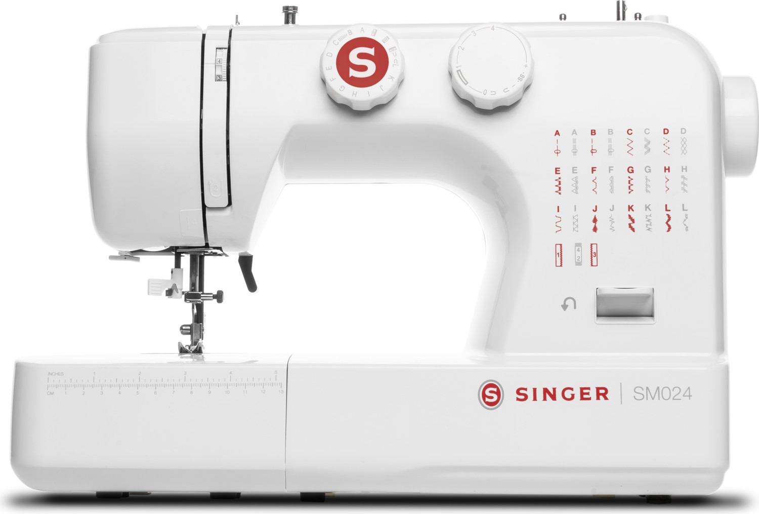 Singer SM024 Automatic Sewing Machine with 24 Stitches - Hepsiburada Global