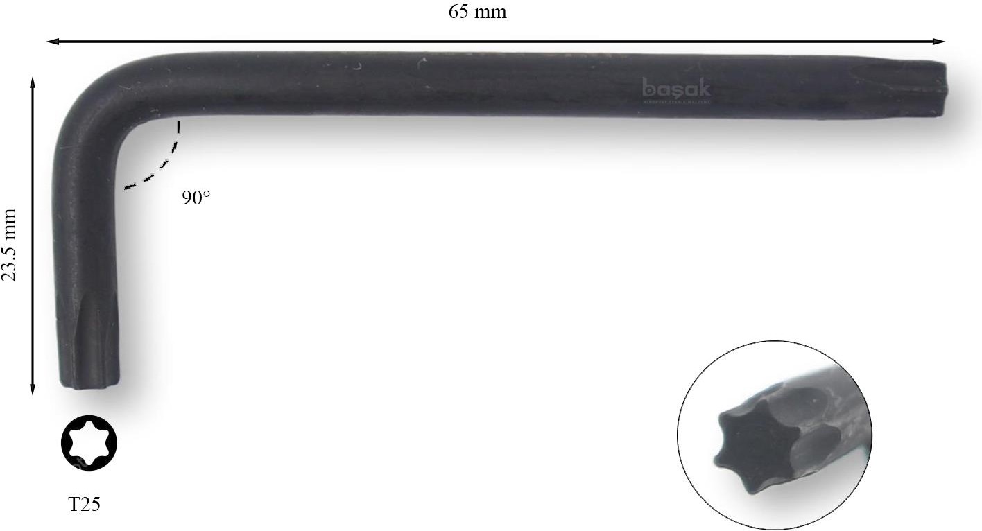 Ceta Form T25 Torx Allen Key - Hepsiburada Global