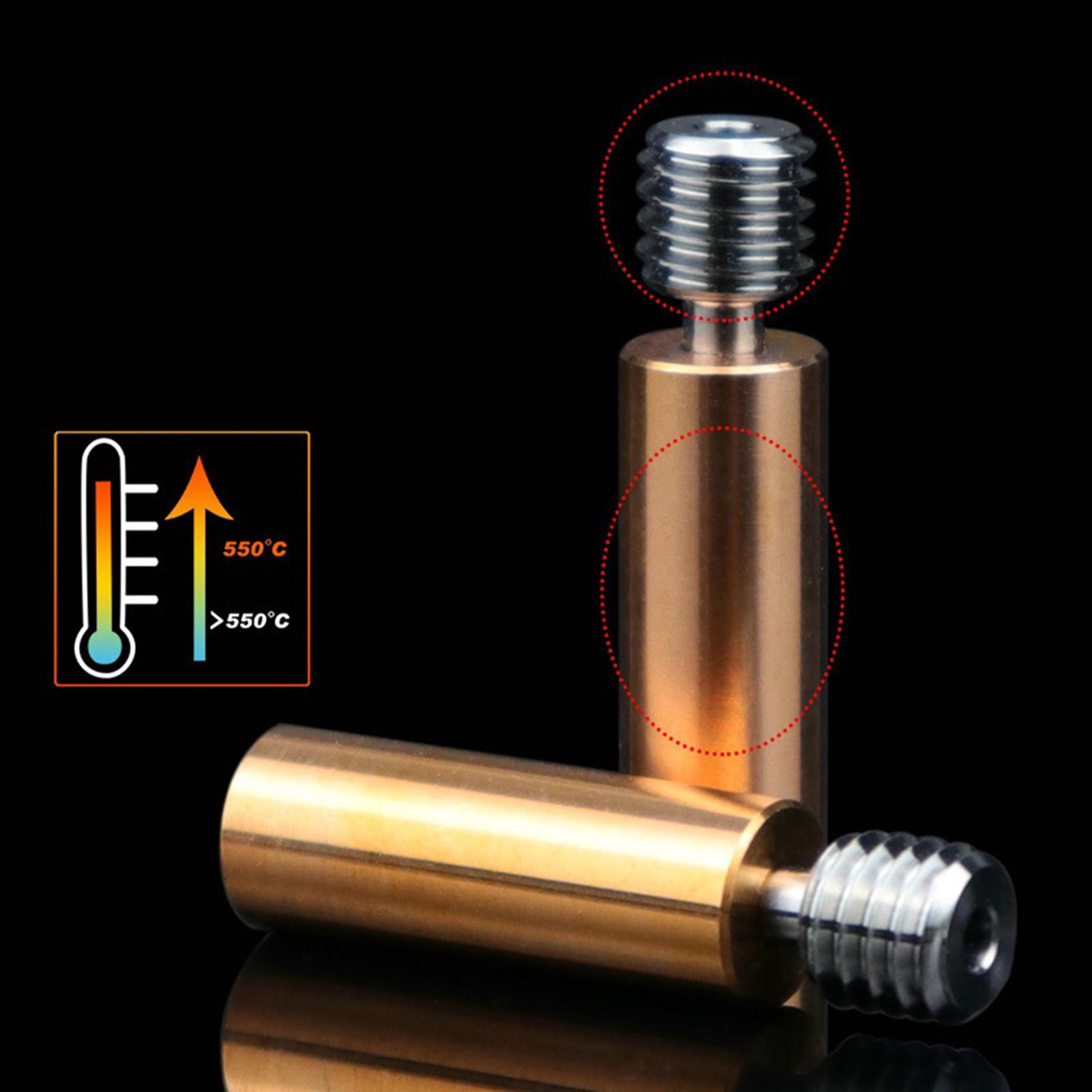 3D Printer Upgrade Parts Alloy Bi Heatbreak Thermal Barrel Tube for ...