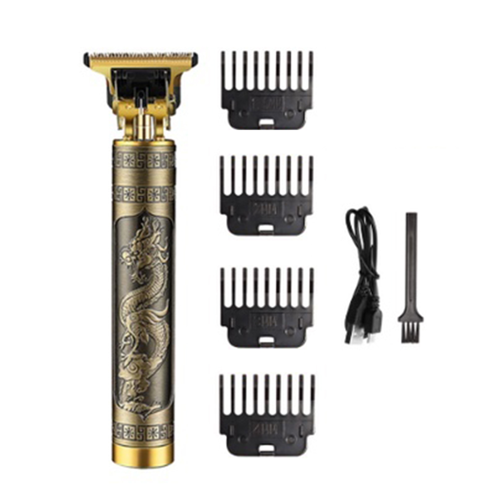 Hair Trimmer Professional Barber Tools Rechargeable Dragon Hair Trimmer ...